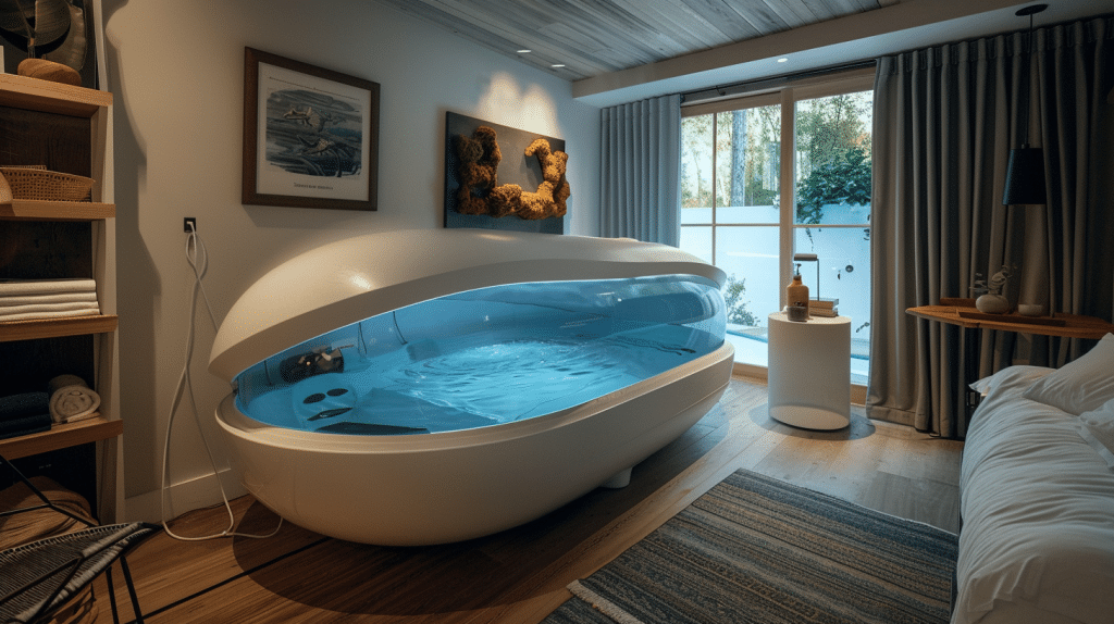 Installer un caisson de flottaison chez soi : conseils